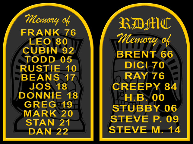 IN MEMORY OF OUR FALLEN BROTHERS – 1% Bacchus MC Canada Official Site