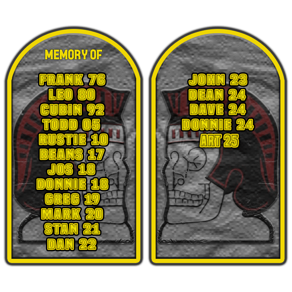 IN MEMORY OF OUR FALLEN BROTHERS – 1% Bacchus MC Canada Official Site